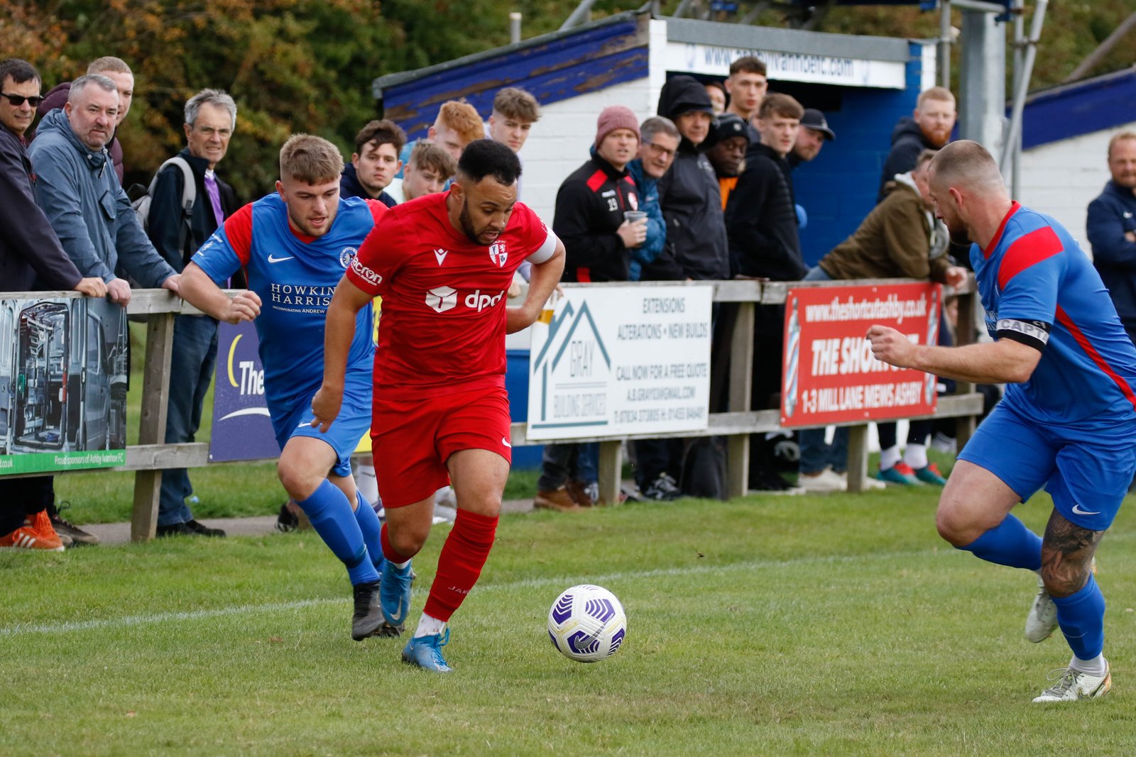 Match Gallery: Ashby Ivanhoe (a) - Hinckley AFC Official