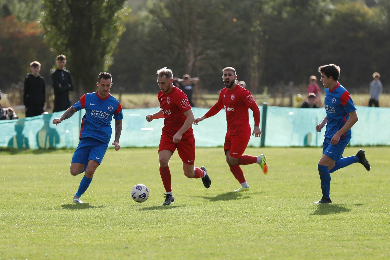 Match Gallery: Ashby Ivanhoe (a) - Hinckley AFC Official