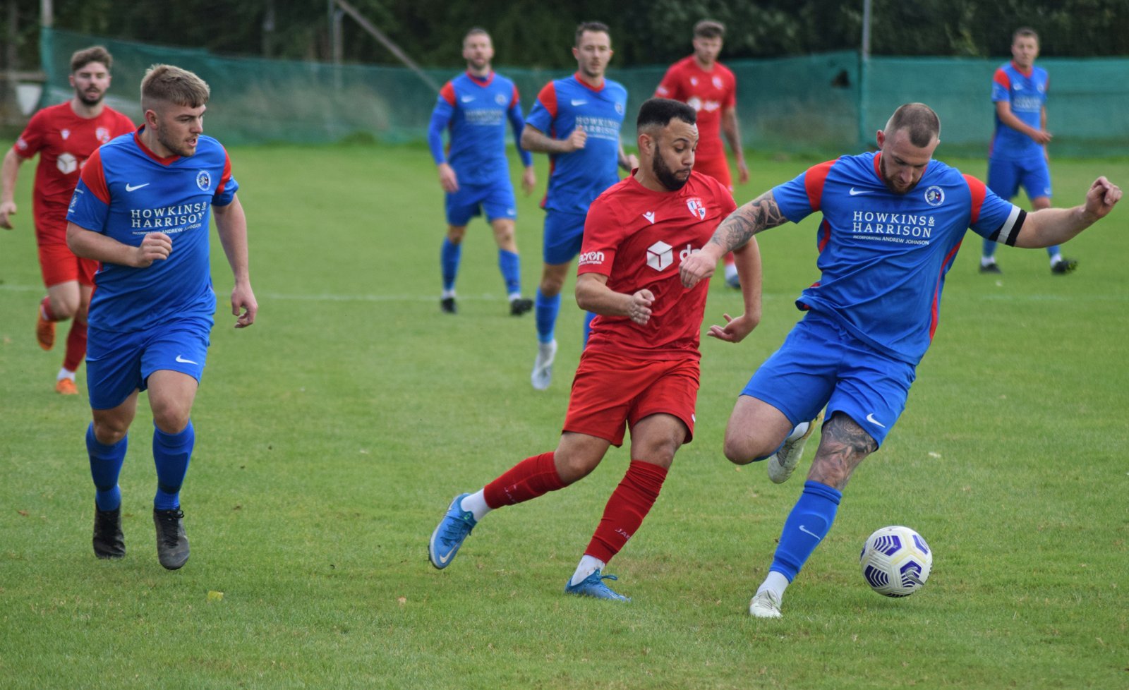 Match Gallery: Ashby Ivanhoe (a) - Hinckley AFC Official