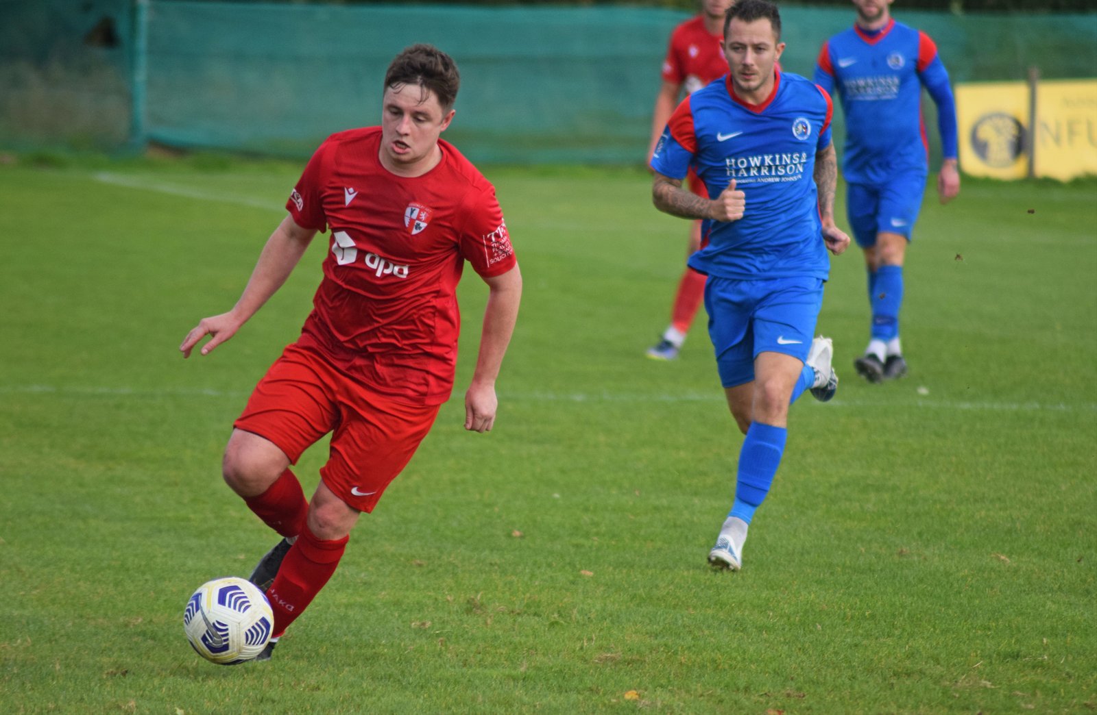 Match Gallery: Ashby Ivanhoe (a) - Hinckley AFC Official