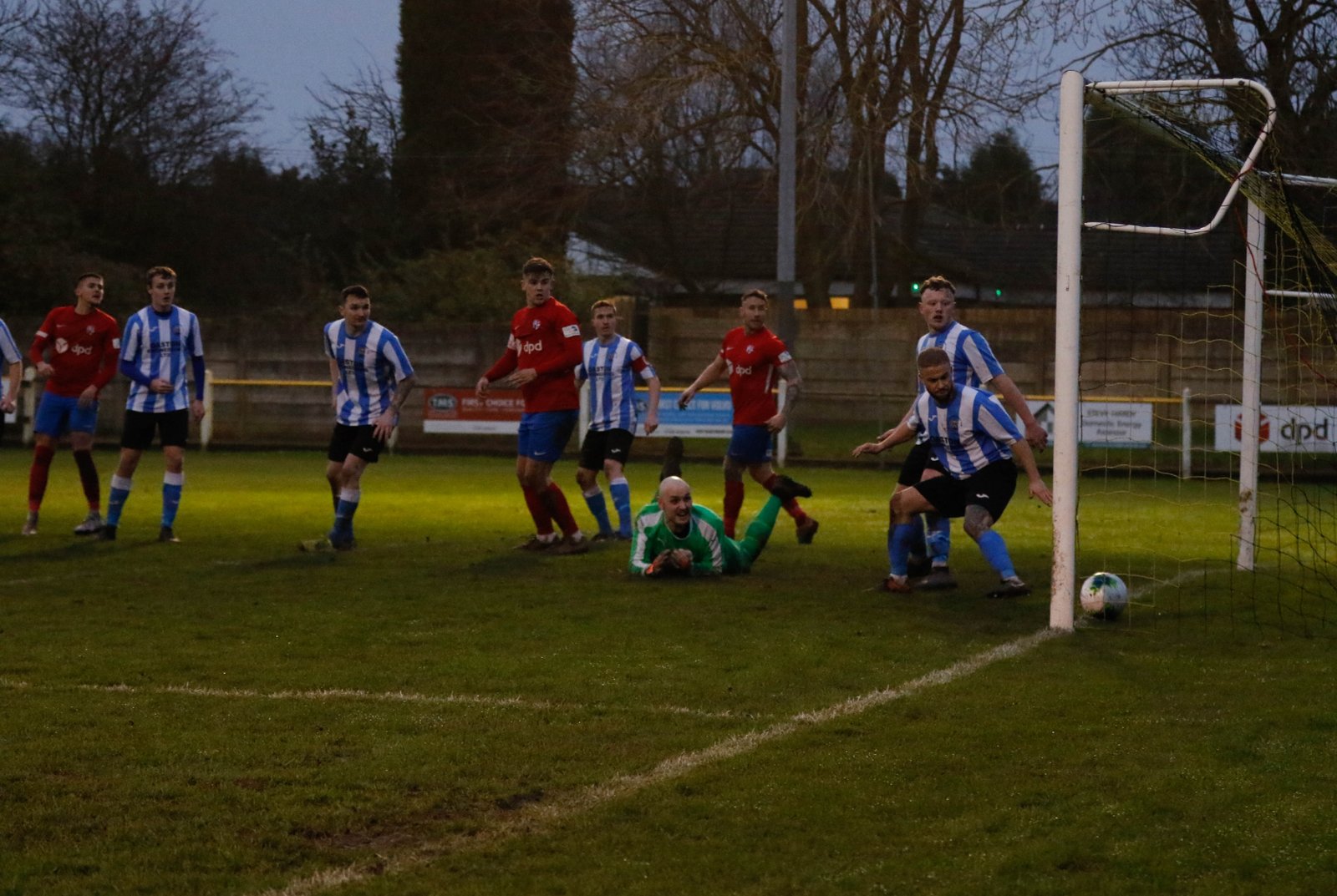 Match Gallery: Nuneaton Griff (h) - Hinckley AFC Official