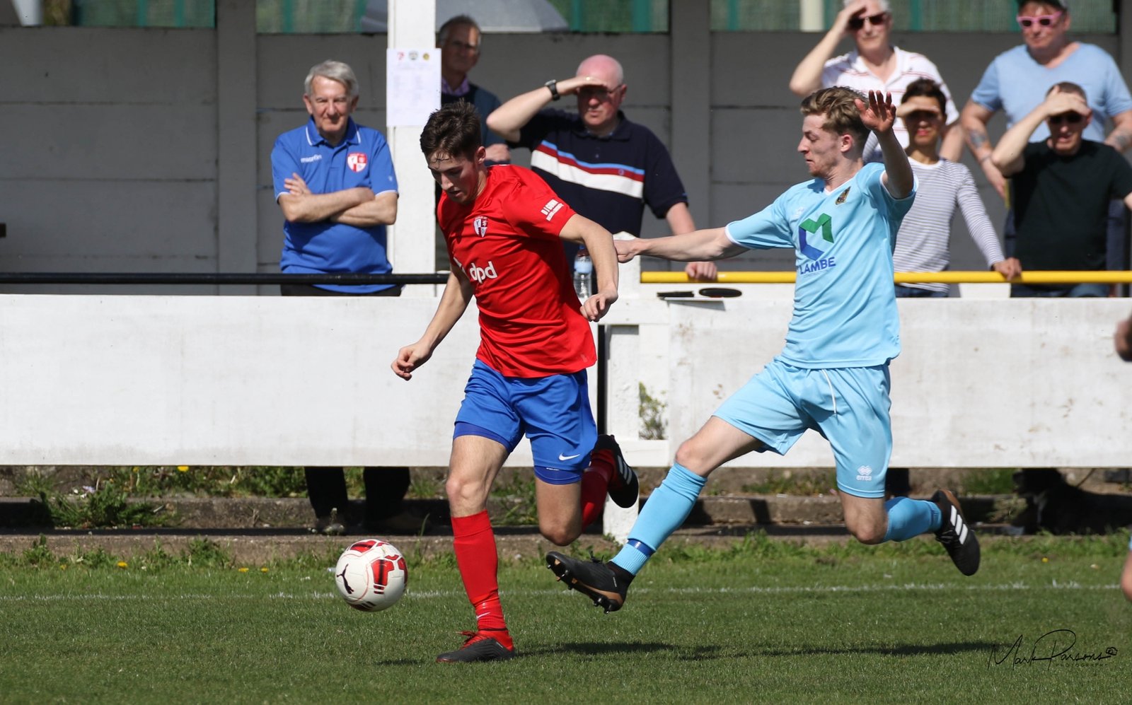 Match Gallery: Paget Rangers (h) - Hinckley AFC Official