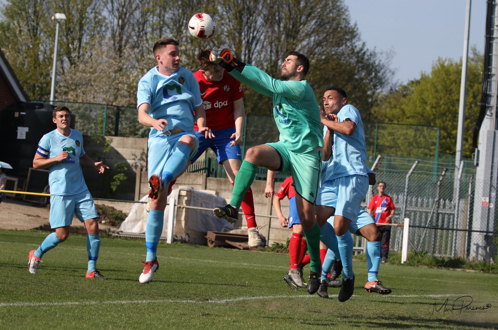 Match Gallery: Paget Rangers (h) - Hinckley AFC Official