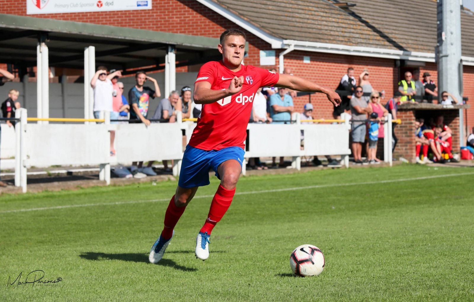 Match Gallery: Ashby Ivanhoe (h) - Hinckley AFC Official