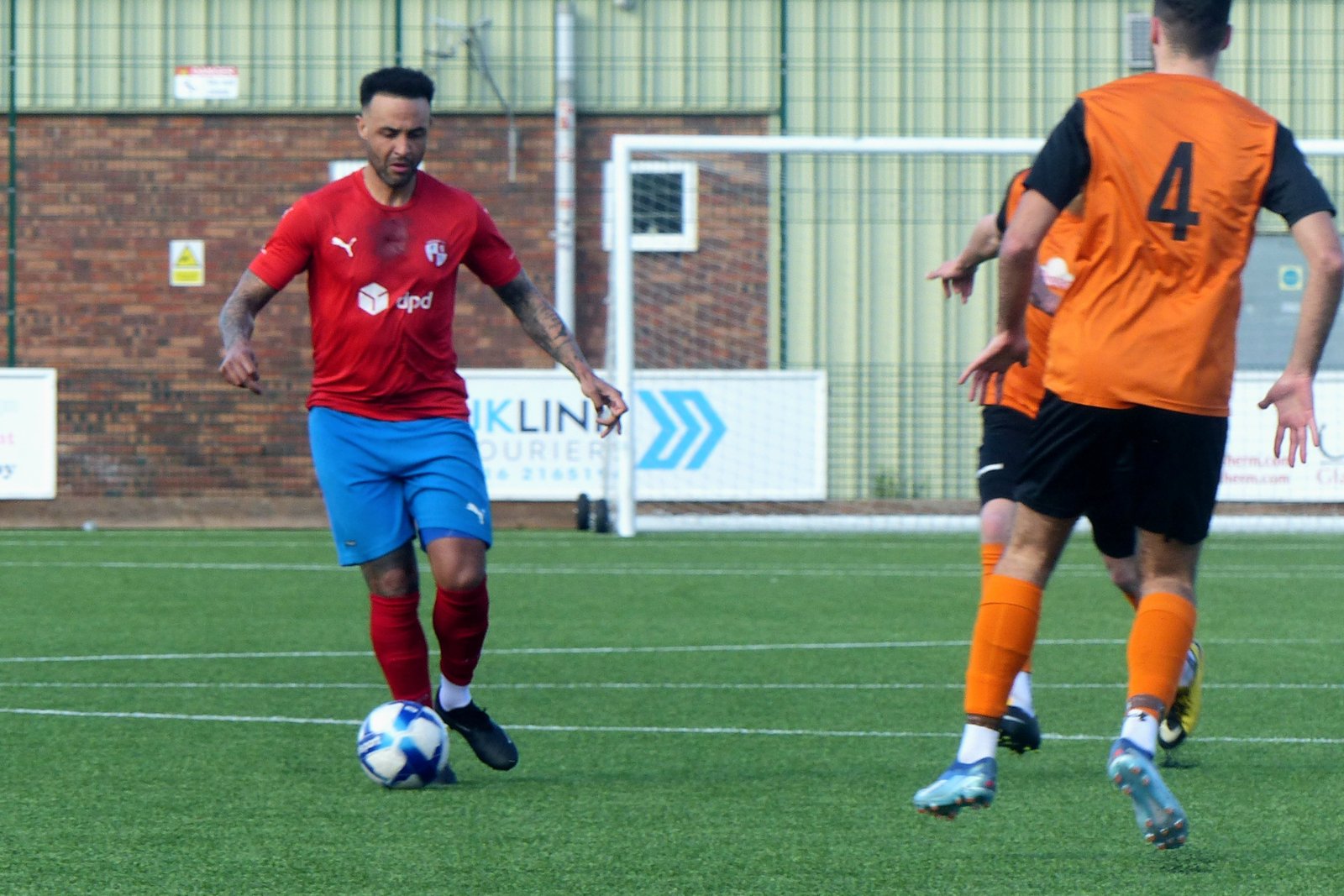 Match Gallery: Nuneaton Griff (h) - Hinckley AFC Official