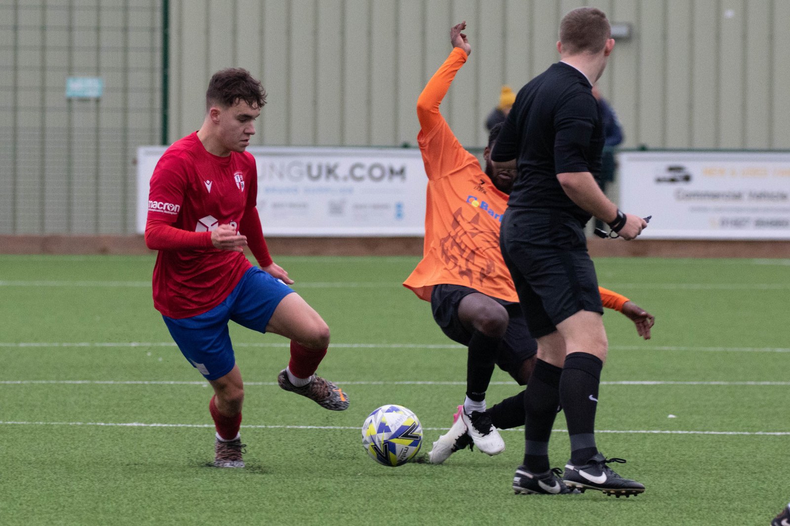 Match Gallery: Wolves Sporting (h) - Hinckley AFC Official
