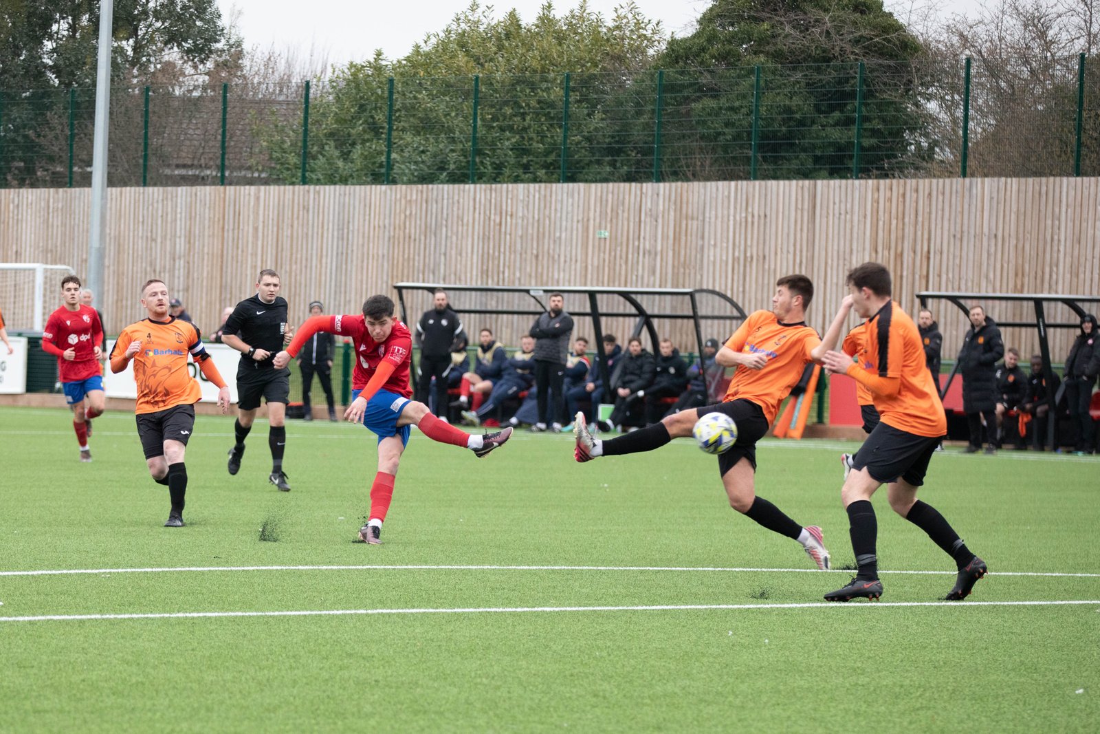 Match Gallery: Wolves Sporting (h) - Hinckley AFC Official