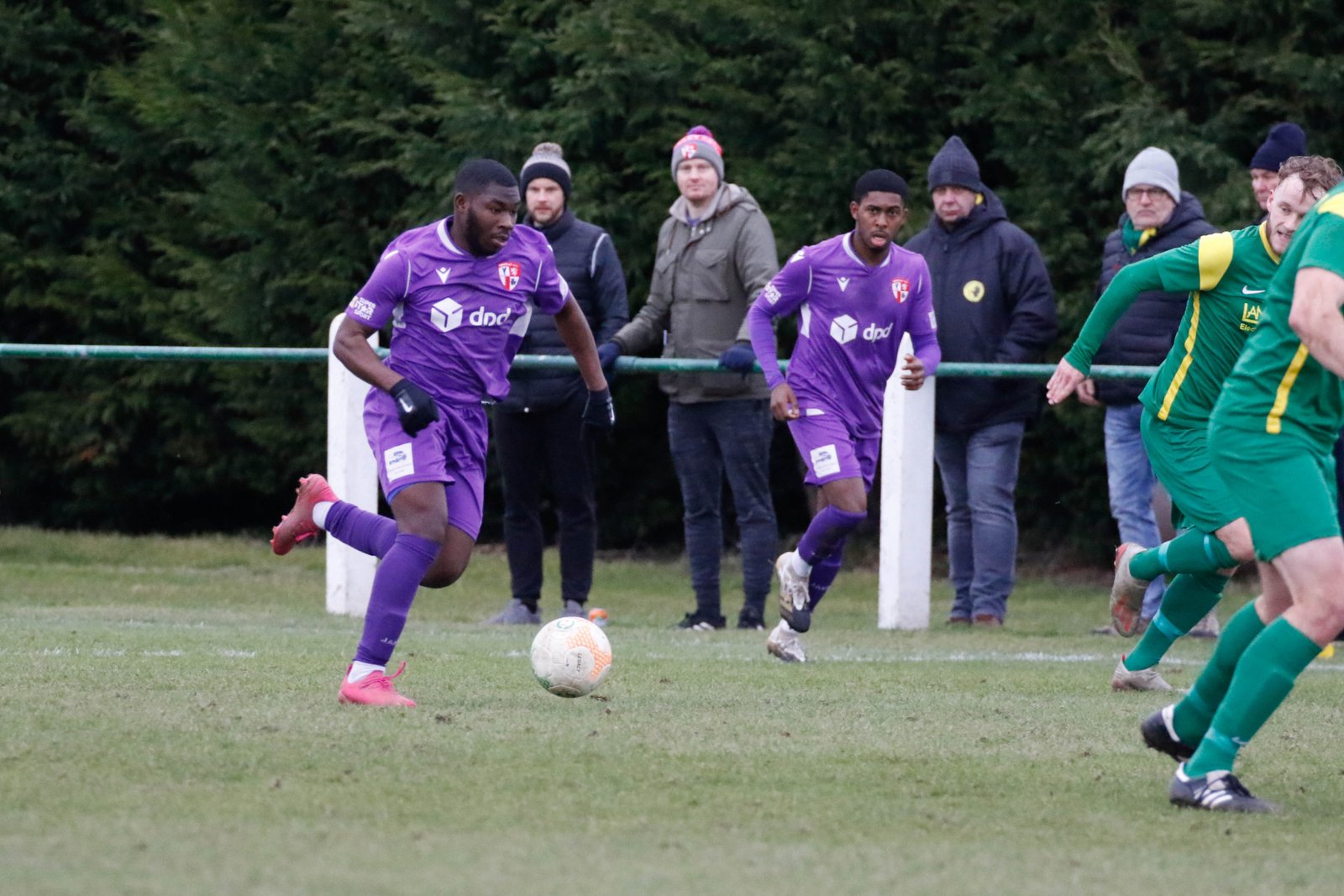 Match Gallery: Holwell Sports (a) - Hinckley AFC Official