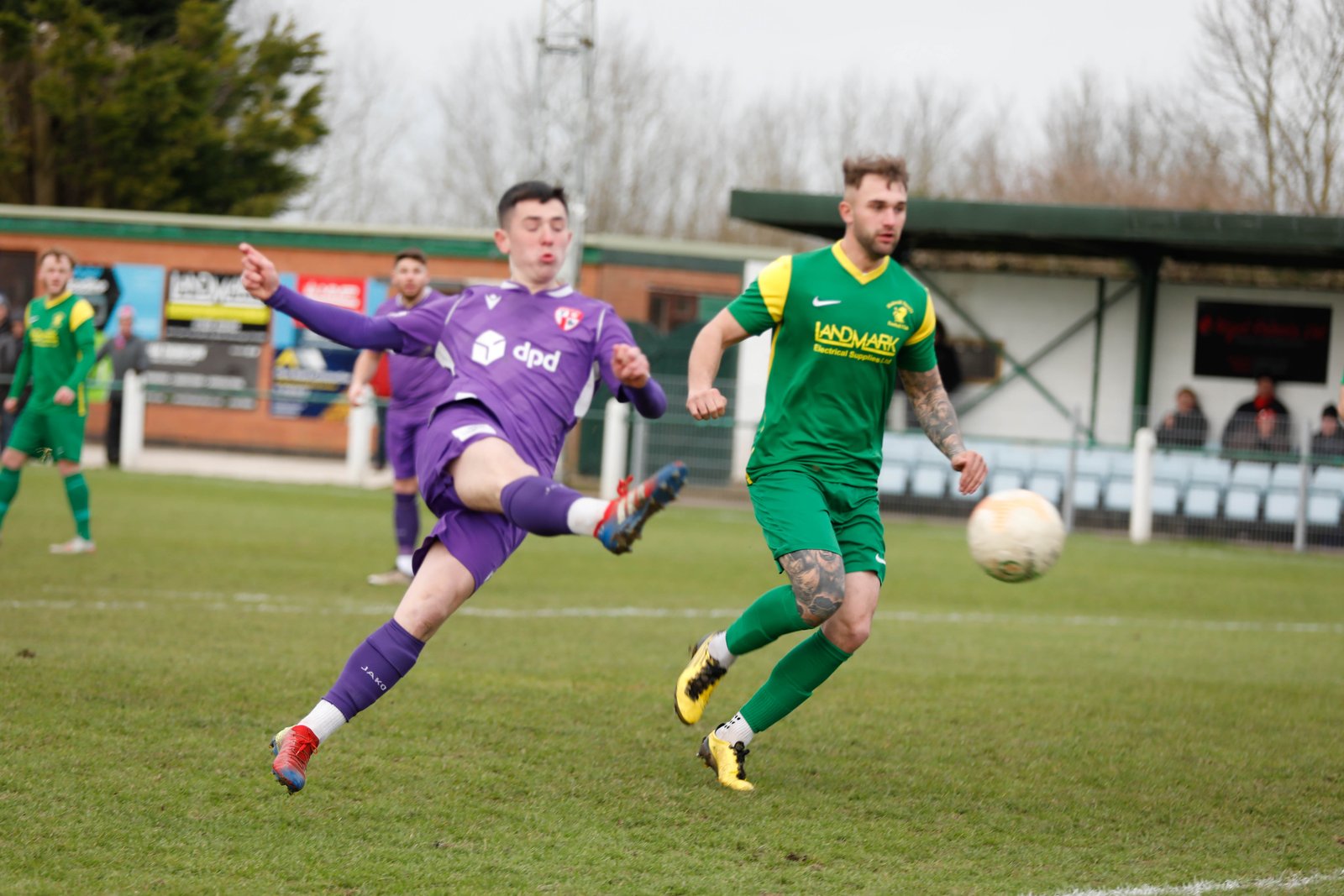 Match Gallery: Holwell Sports (a) - Hinckley AFC Official