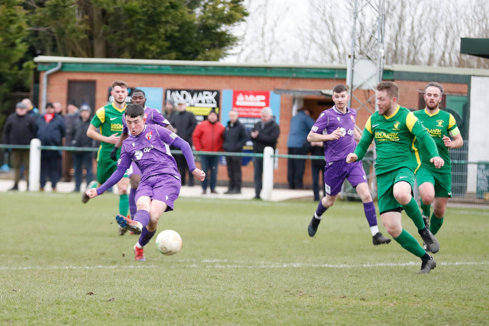 Match Gallery: Holwell Sports (a) - Hinckley AFC Official