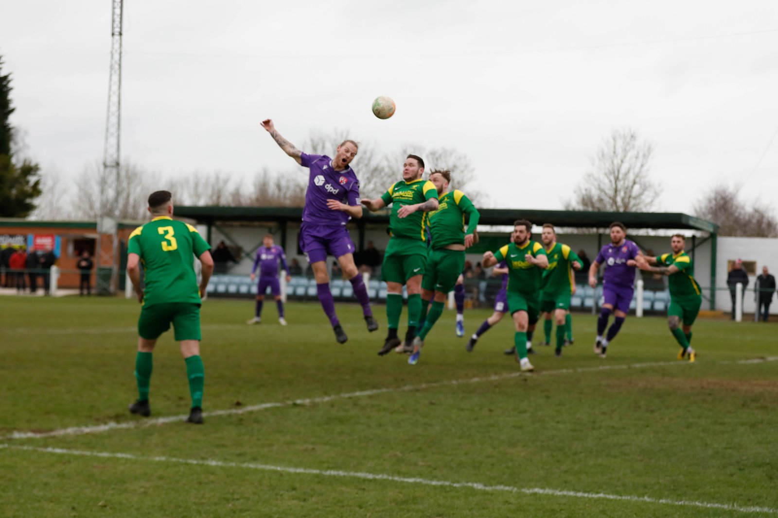 Match Gallery: Holwell Sports (a) - Hinckley AFC Official