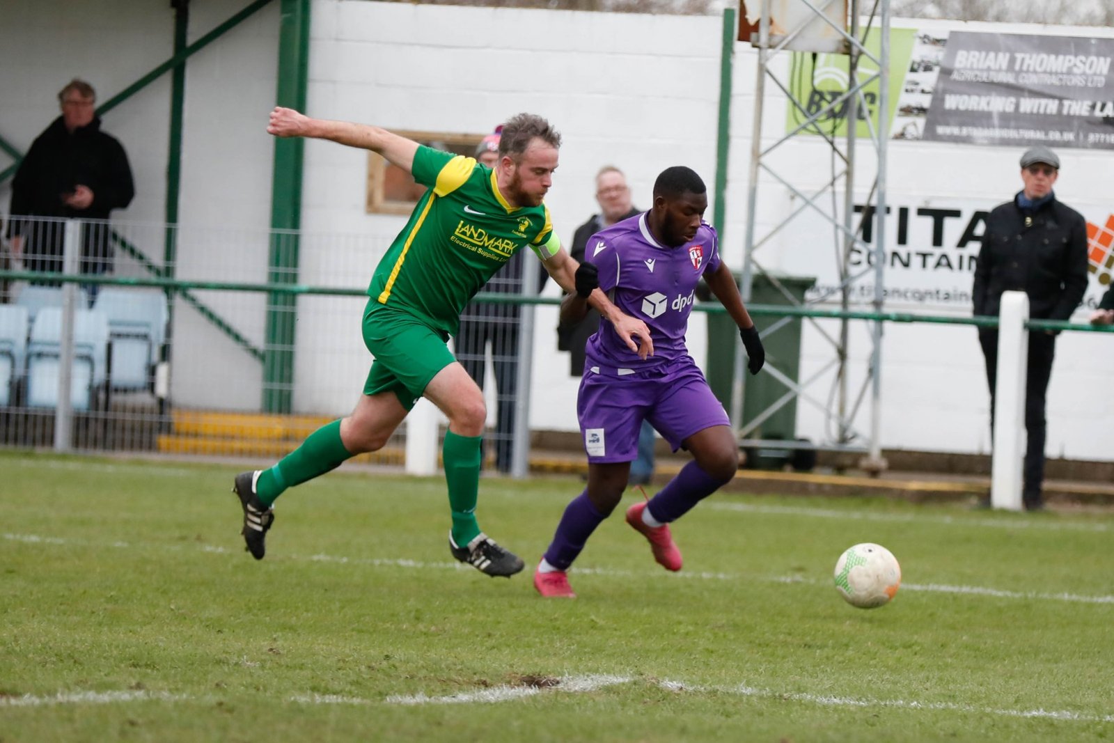 Match Gallery: Holwell Sports (a) - Hinckley AFC Official