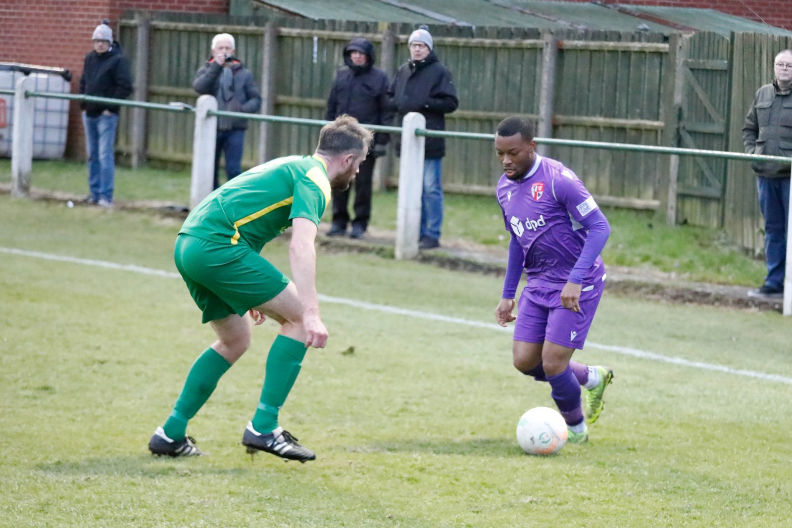 Match Gallery: Holwell Sports (a) - Hinckley AFC Official