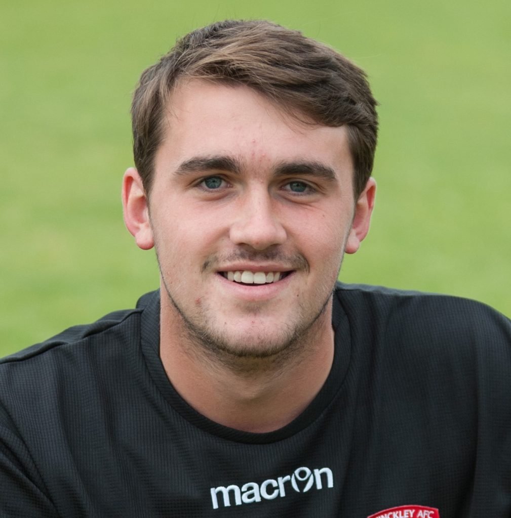 Jack Hartopp returns - Hinckley AFC Official
