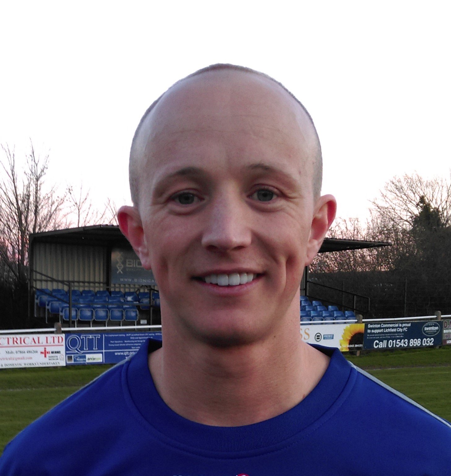 50 up for Agar - Hinckley AFC Official
