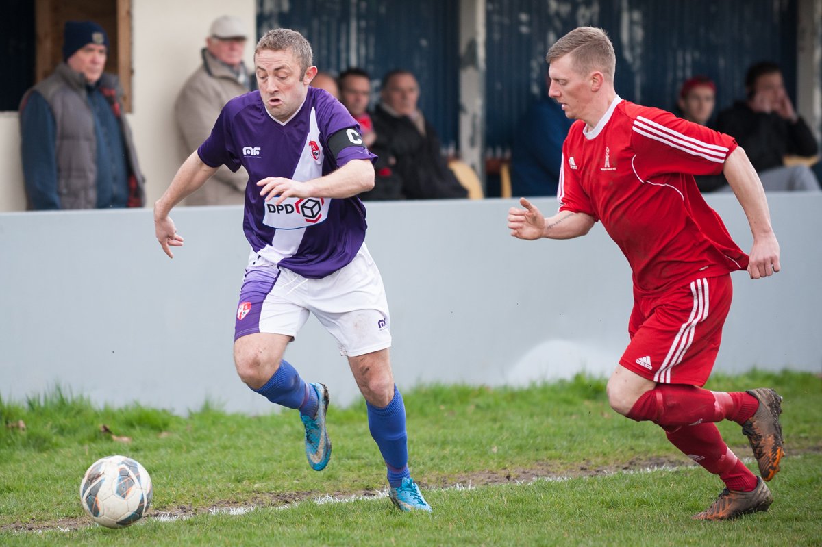 Match Gallery: Highgate United (a) - Hinckley AFC Official