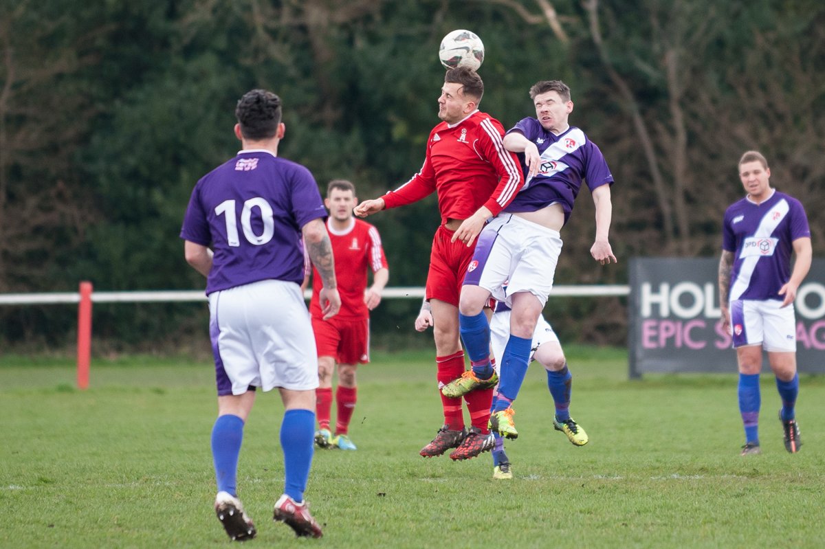 Match Gallery: Highgate United (a) - Hinckley AFC Official