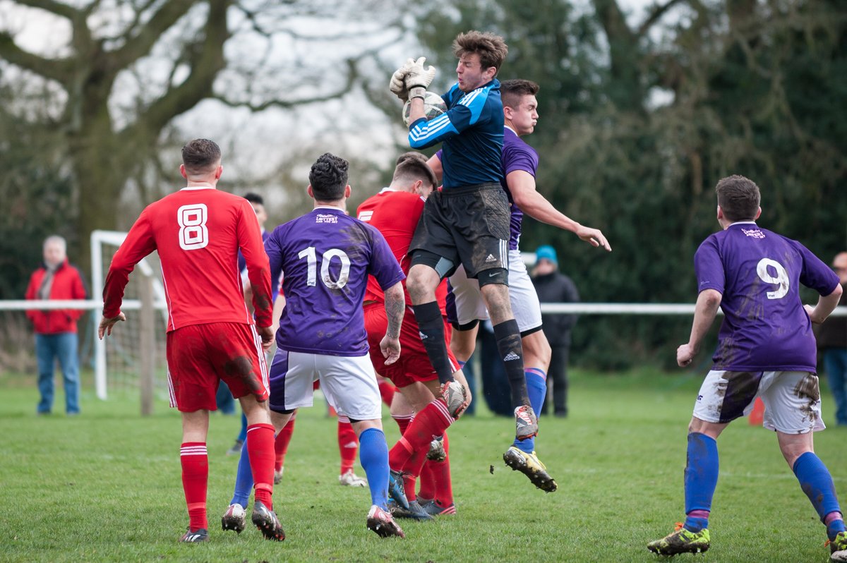 Match Gallery: Highgate United (a) - Hinckley AFC Official