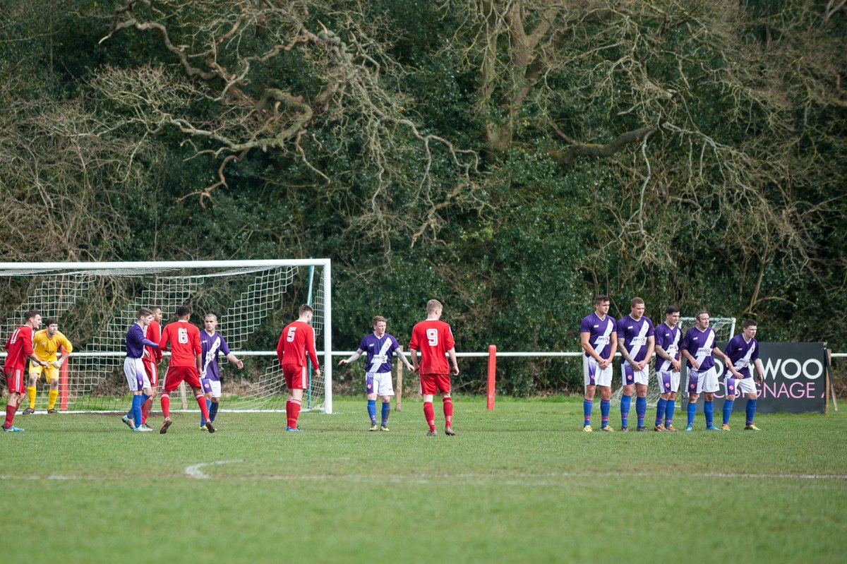 Match Gallery: Highgate United (a) - Hinckley AFC Official