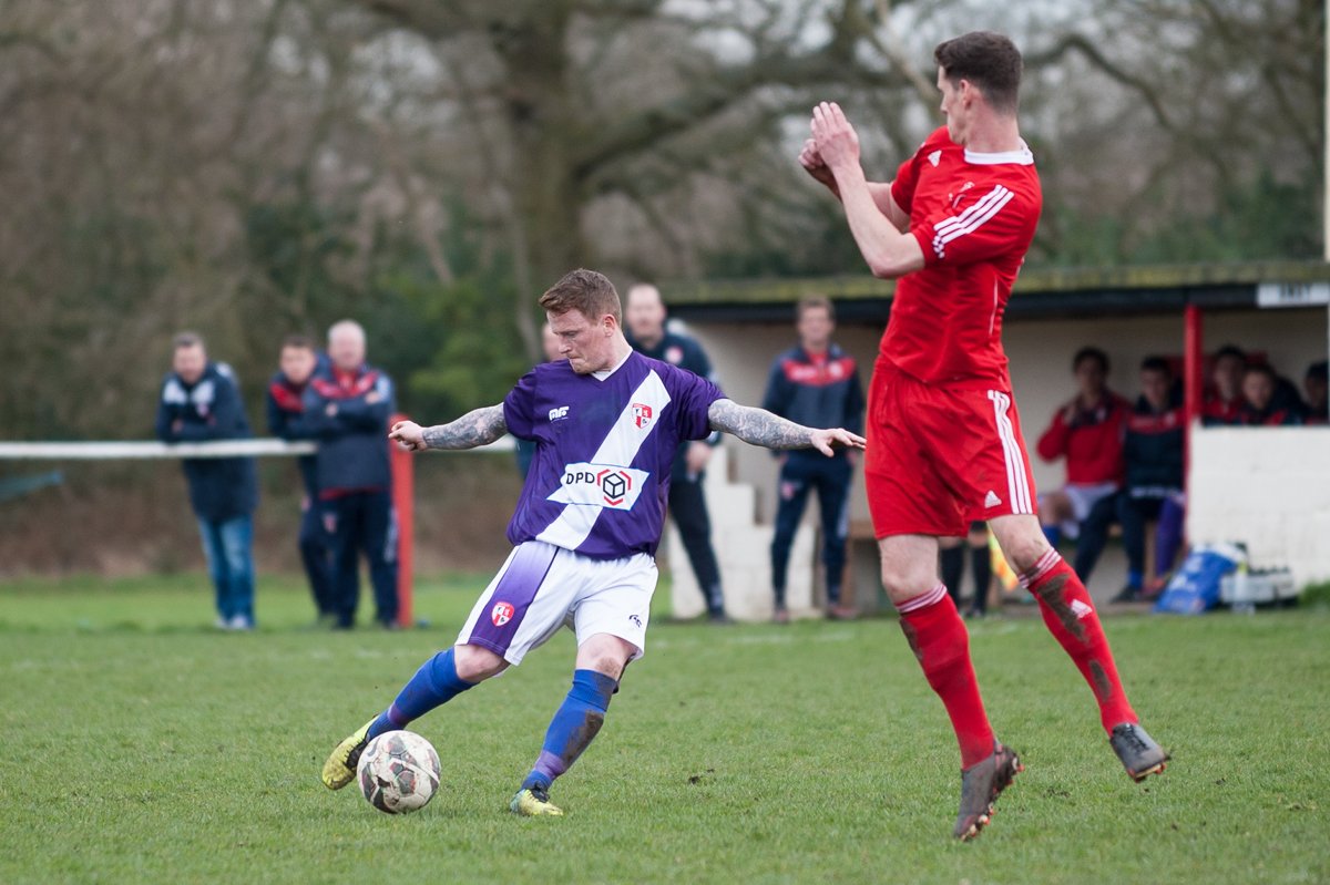 Match Gallery: Highgate United (a) - Hinckley AFC Official