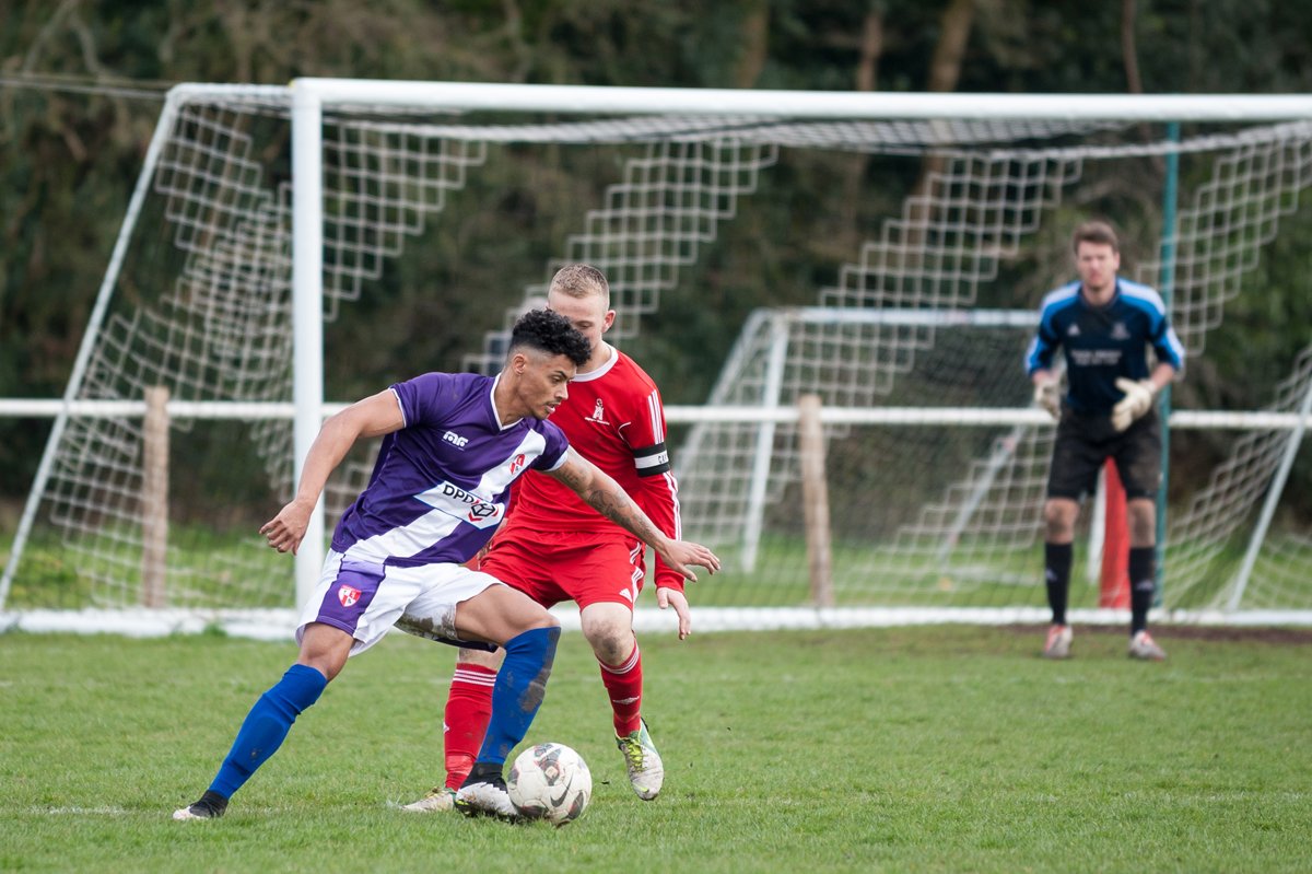 Match Gallery: Highgate United (a) - Hinckley AFC Official