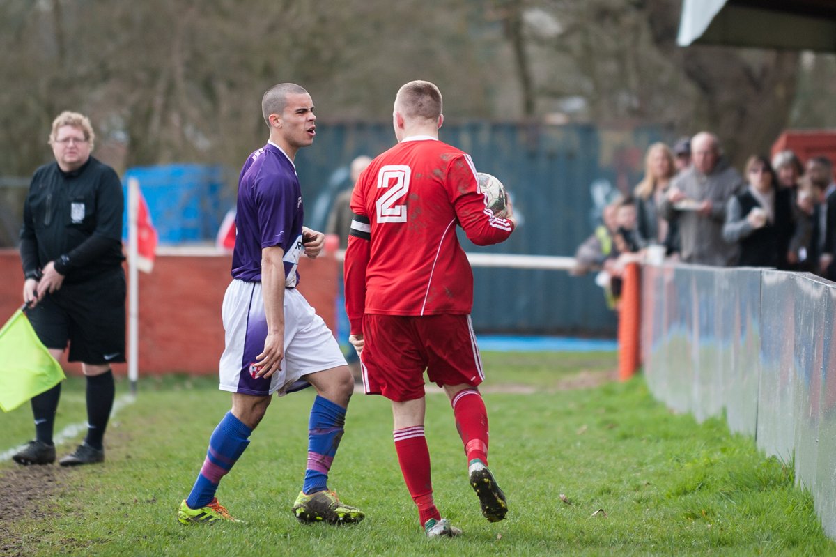 Match Gallery: Highgate United (a) - Hinckley AFC Official