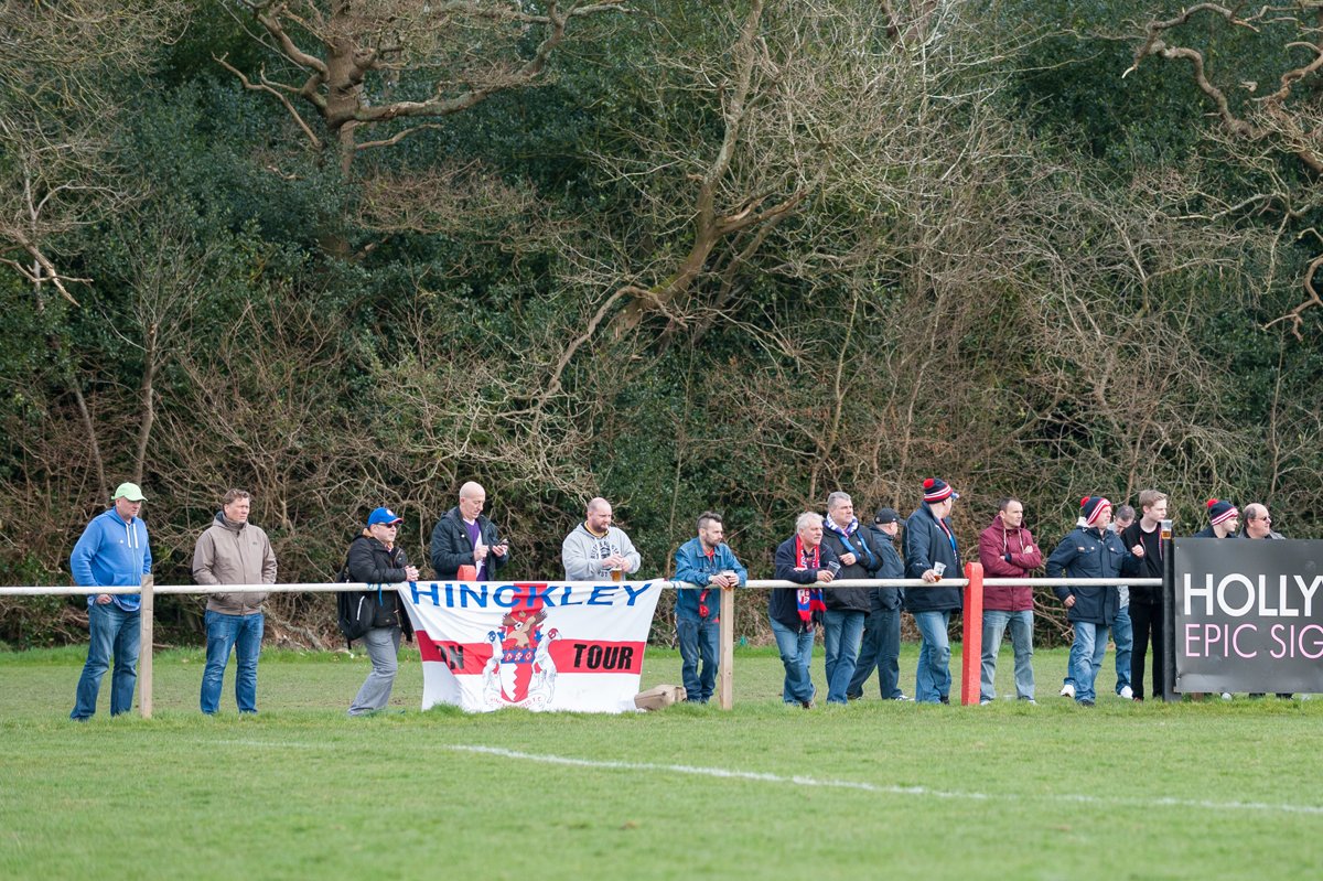 Match Gallery: Highgate United (a) - Hinckley AFC Official