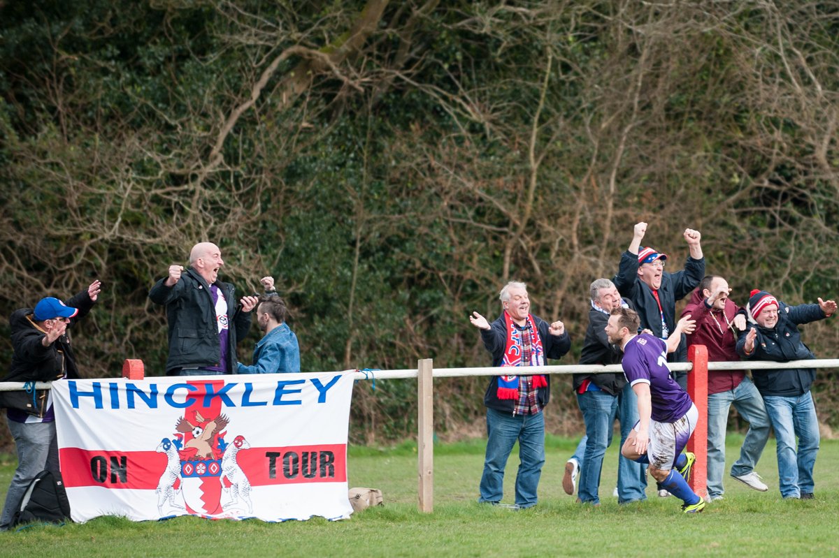 Match Gallery: Highgate United (a) - Hinckley AFC Official