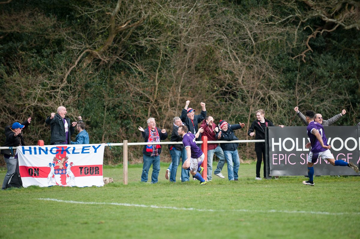 Match Gallery: Highgate United (a) - Hinckley AFC Official