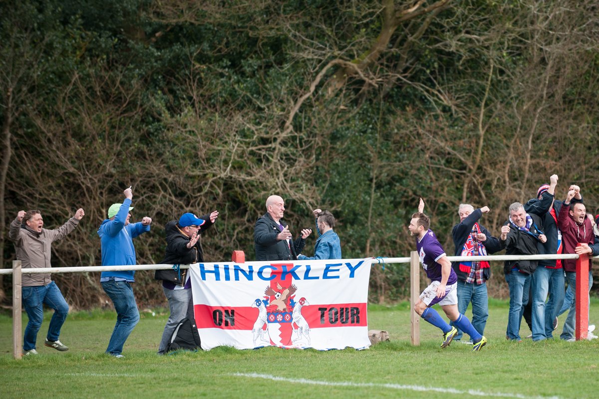 Match Gallery: Highgate United (a) - Hinckley AFC Official