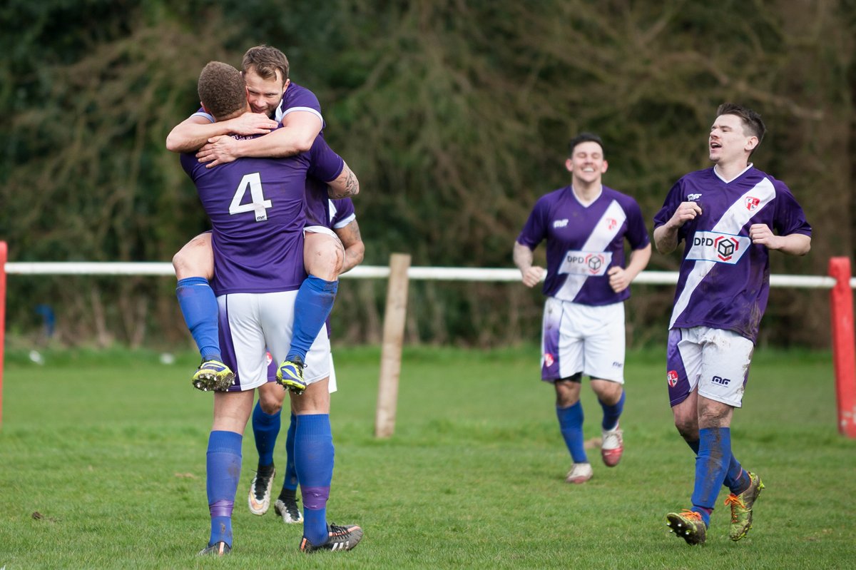 Match Gallery: Highgate United (a) - Hinckley AFC Official