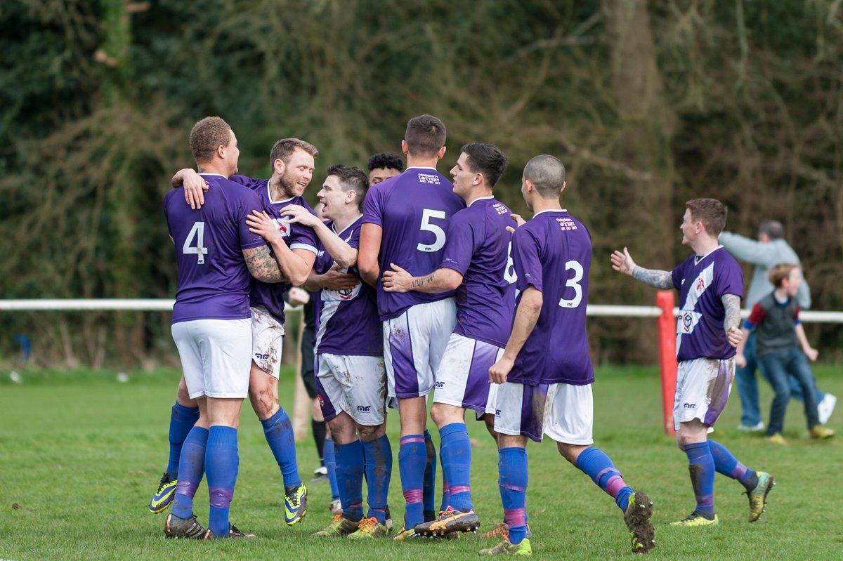 Match Gallery: Highgate United (a) - Hinckley AFC Official