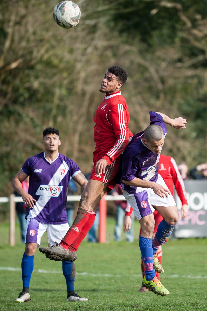 Match Gallery: Highgate United (a) - Hinckley AFC Official