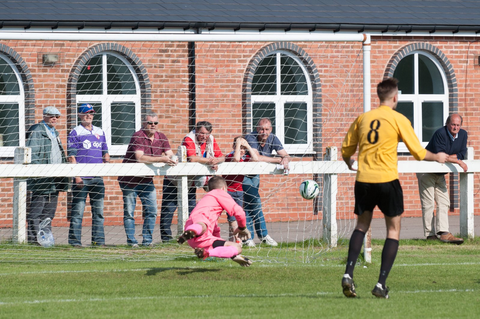 Match Gallery: Racing Club Warwick (a) - Hinckley AFC Official