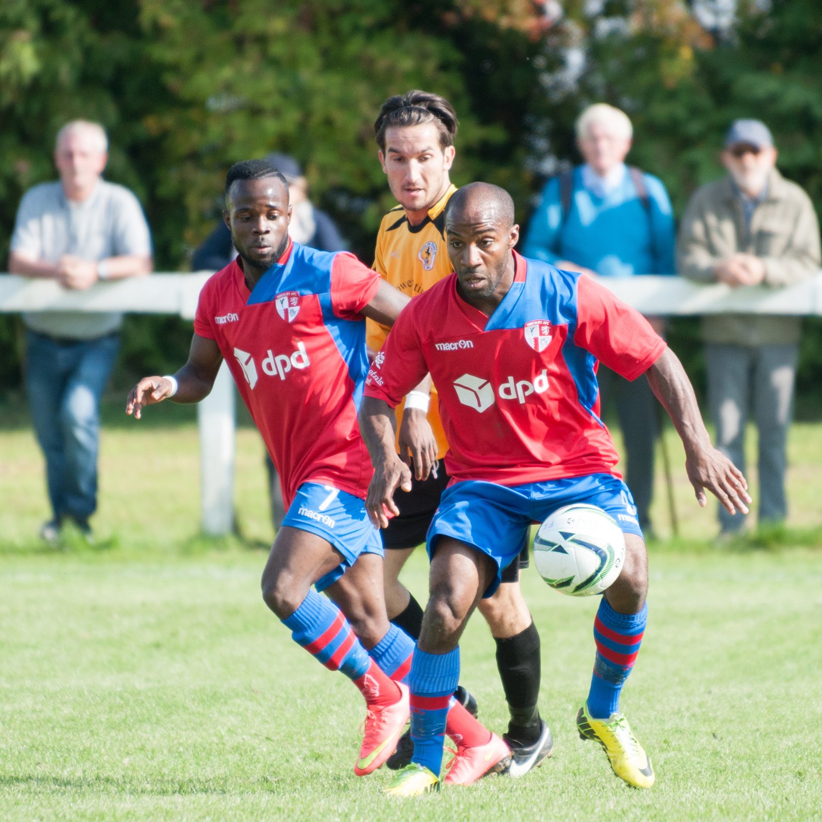Match Gallery: Racing Club Warwick (a) - Hinckley AFC Official