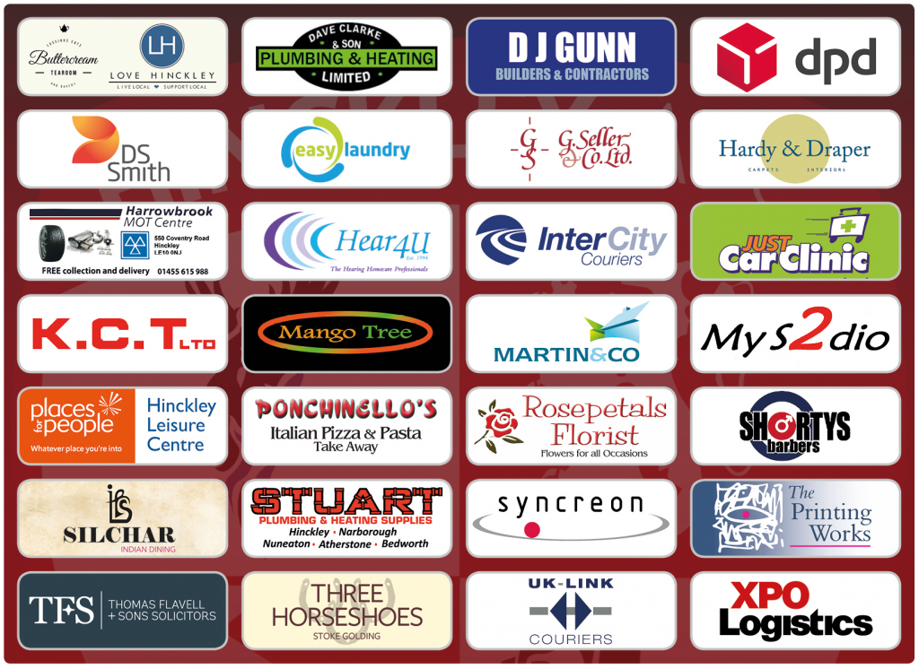 Match sponsorship - Hinckley AFC Official