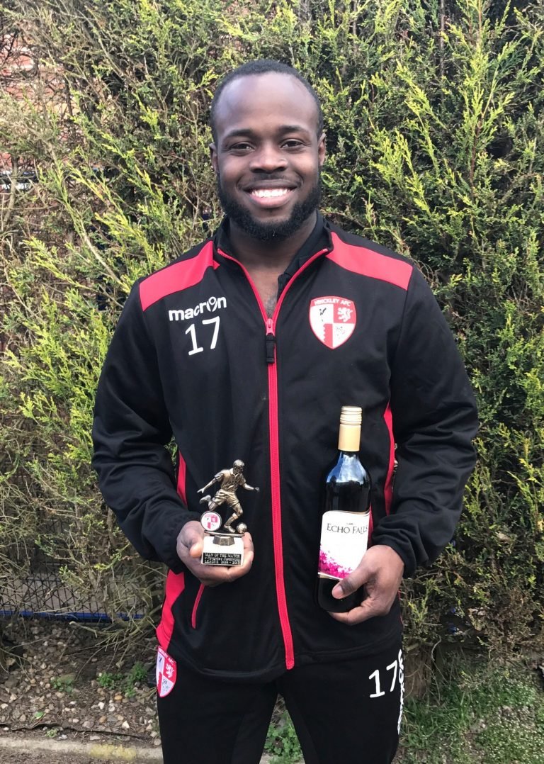 Javia Roberts: Man of the Match v Copsewood - Hinckley AFC Official