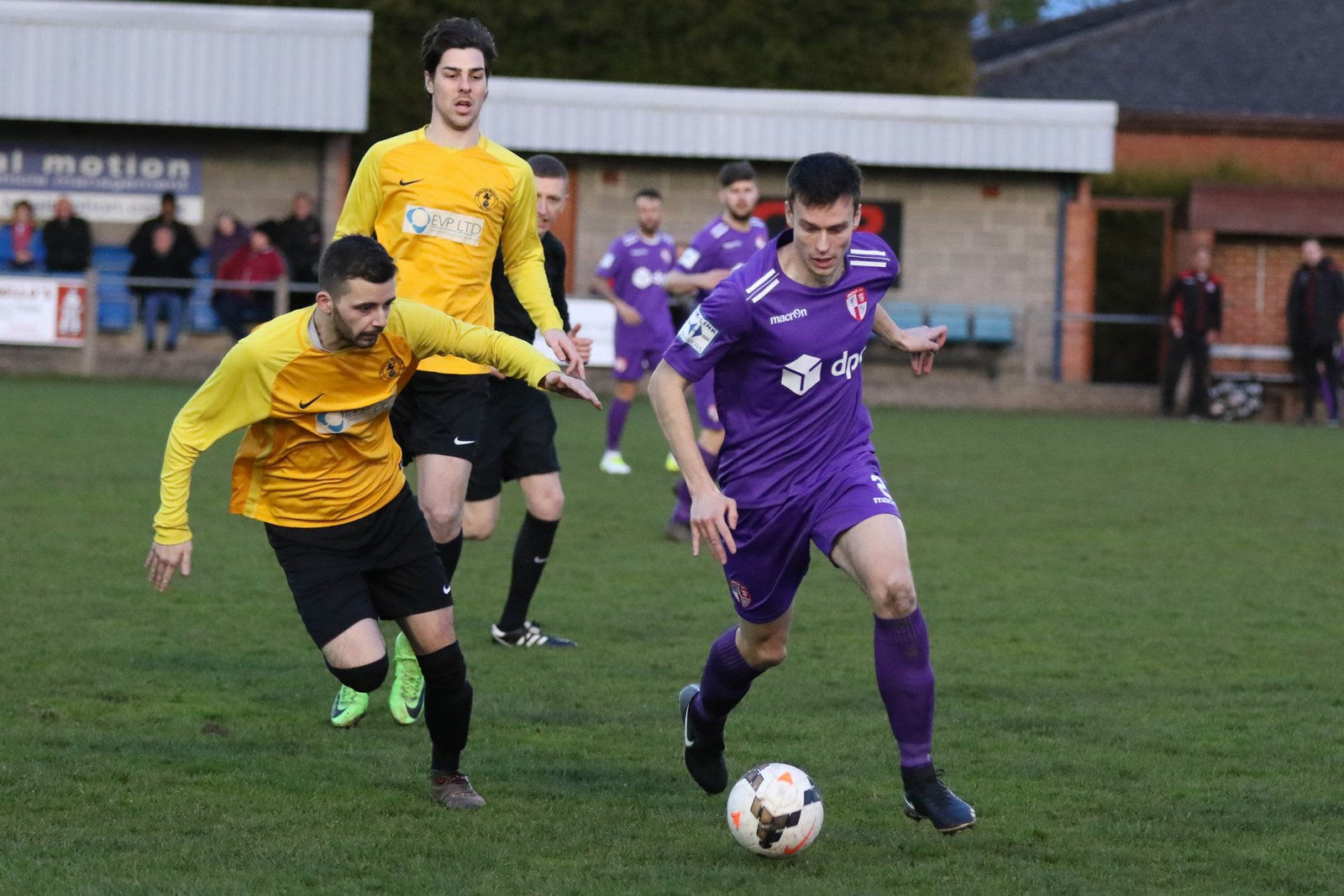Match Gallery: Racing Club Warwick (h) - Hinckley AFC Official