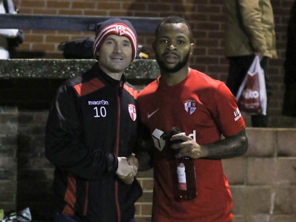 Louis Hamilton: Man of the Match v Heather - Hinckley AFC Official