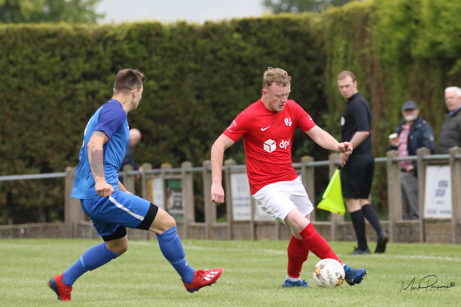 Lewis Collins joins Nuneaton Griff - Hinckley AFC Official