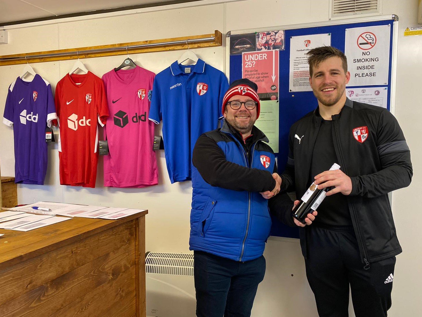 Luke Richards: Man of the Match v Ashby Ivanhoe - Hinckley AFC Official