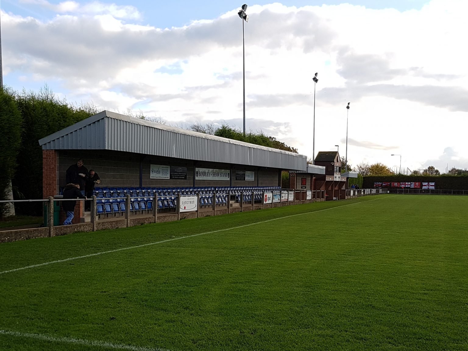 Hinckley AFC 6-1 Saffron Dynamo - Hinckley AFC Official