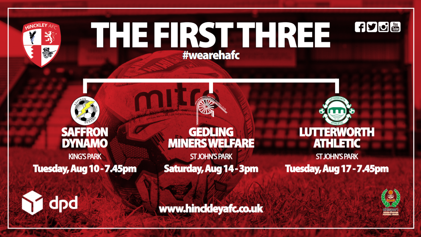 Match Preview: Saffron Dynamo (a) - Hinckley AFC Official