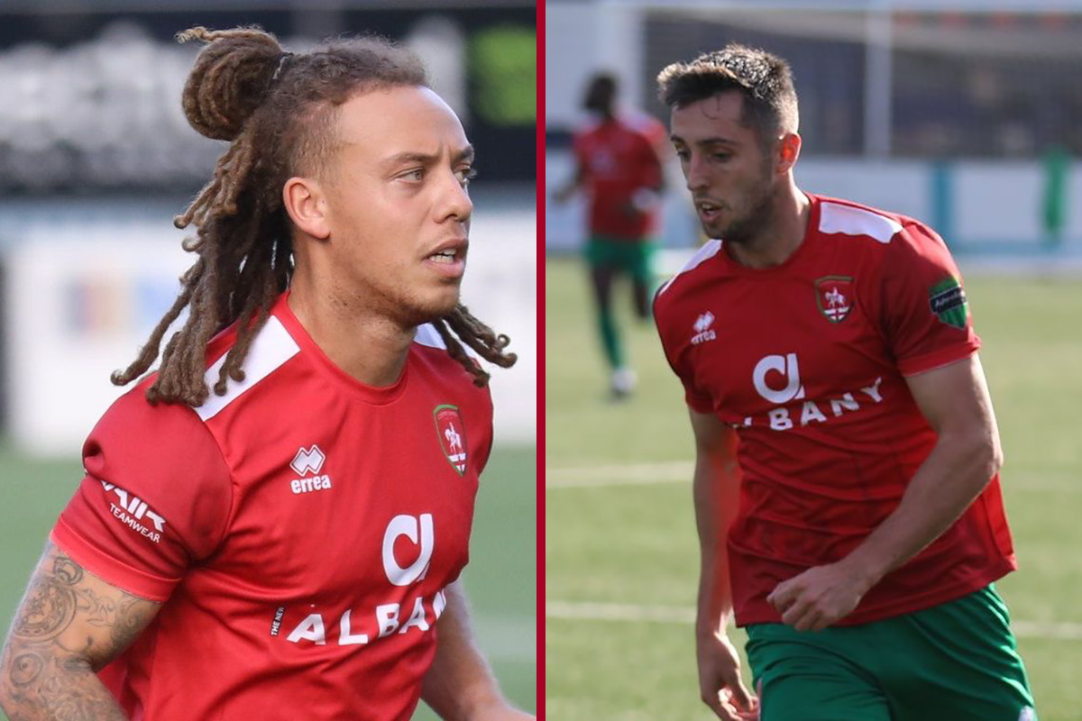 Vallance and Alleyne join Hinckley - Hinckley AFC Official