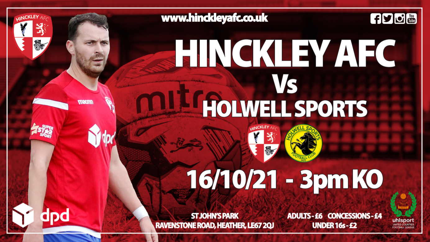 Match Preview: Holwell Sports (h) - Hinckley AFC Official