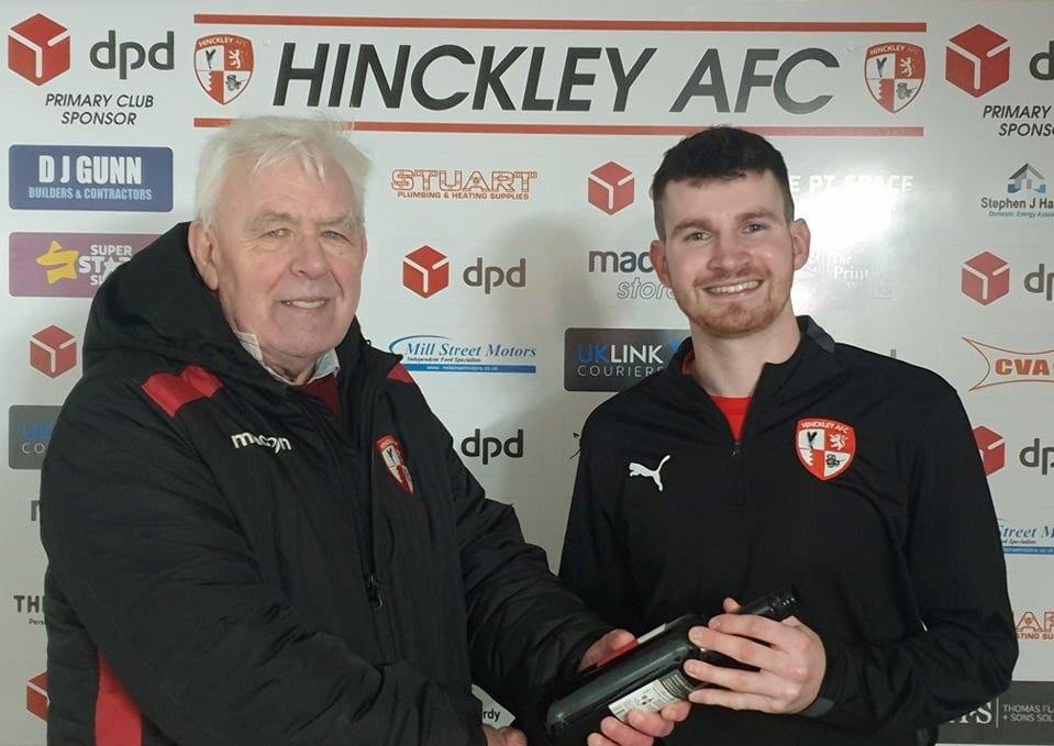 Rosepetals Man of the Match v Birstall - Hinckley AFC Official