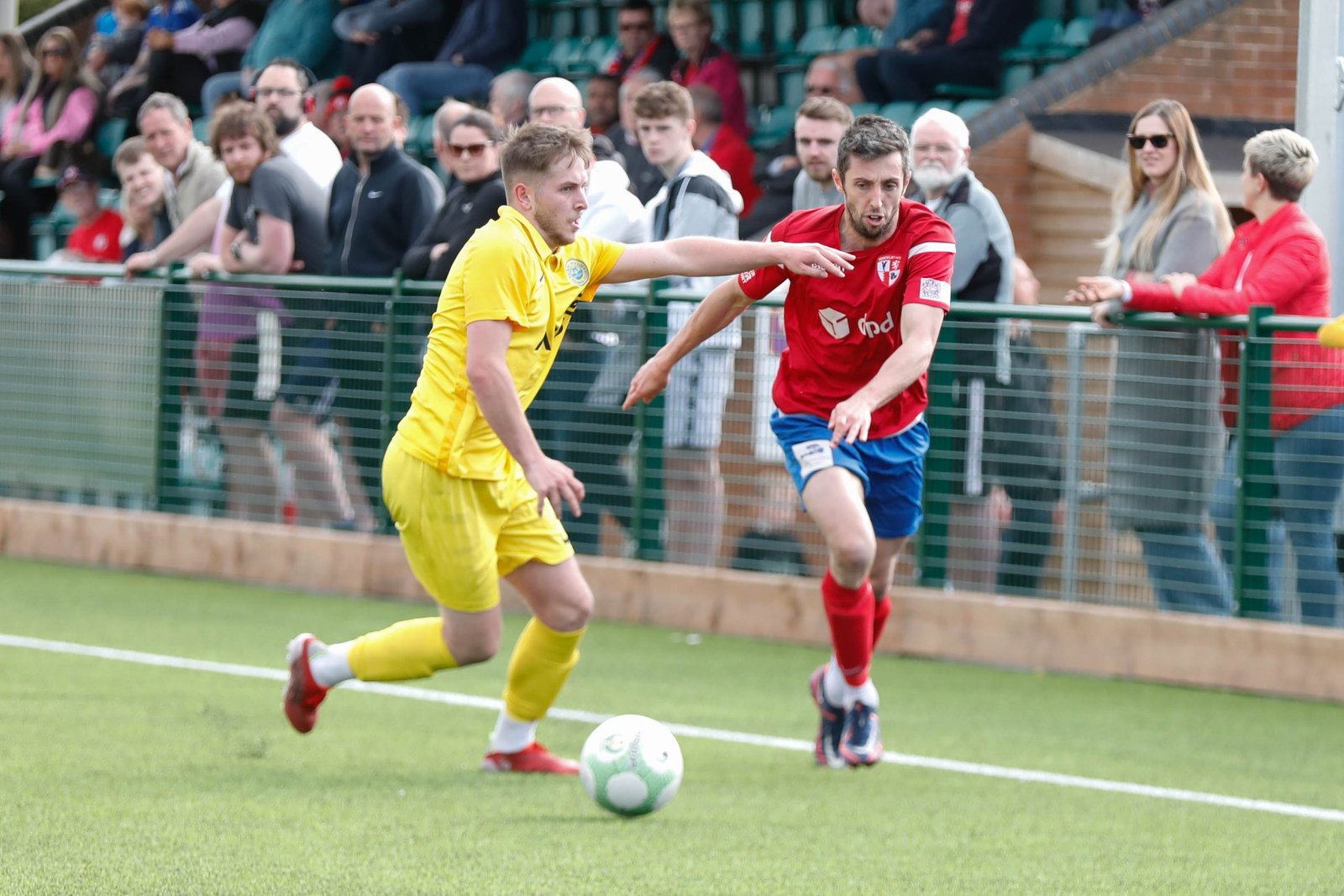 Match Gallery: Kirby Muxloe (h) - Hinckley AFC Official