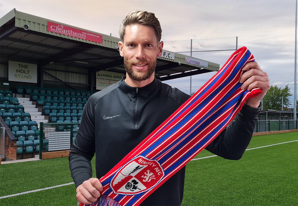 Experienced centre back McNulty joins - Hinckley AFC Official