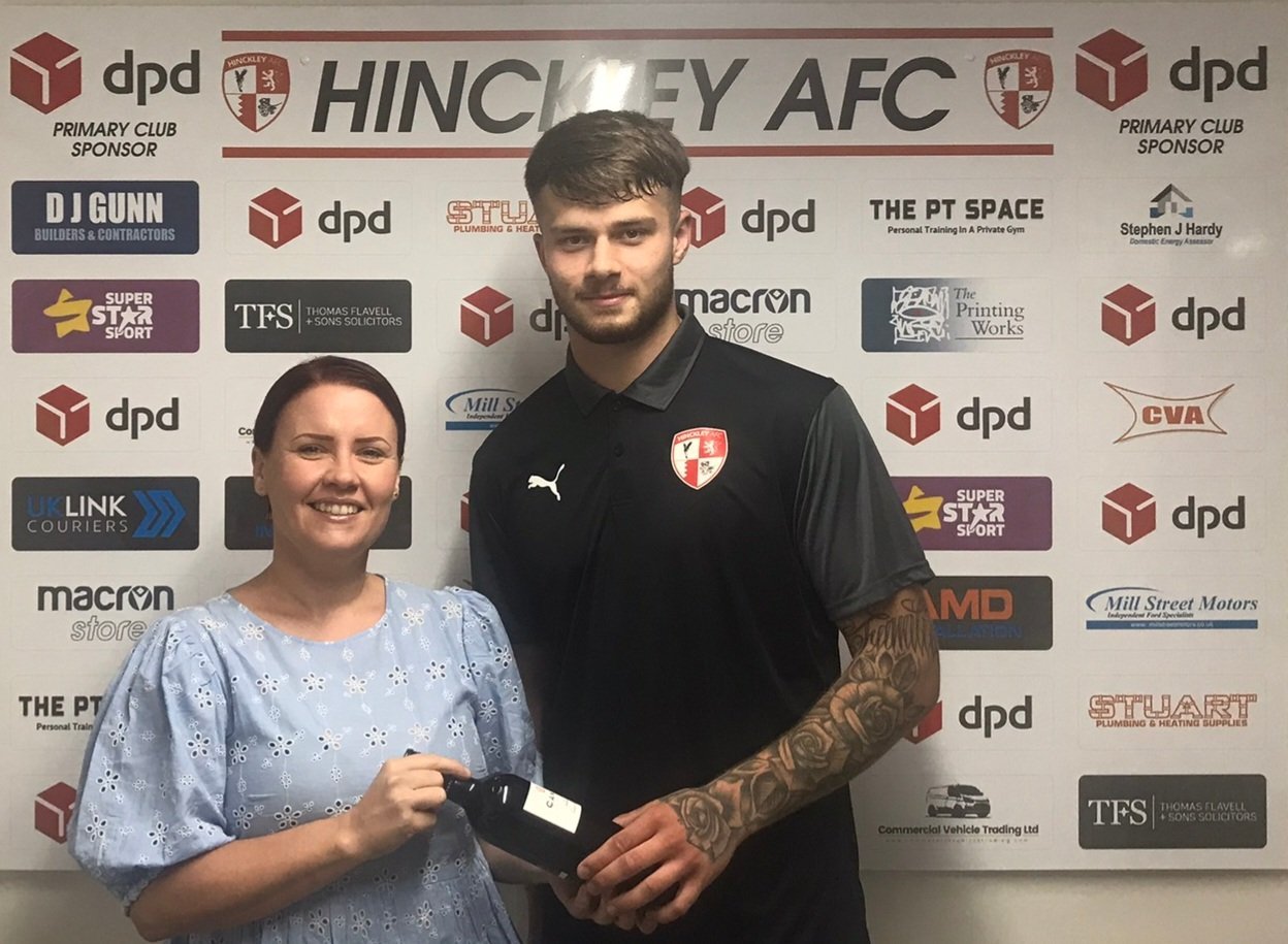 Ethan Baynham: Man of the Match v Paget - Hinckley AFC Official