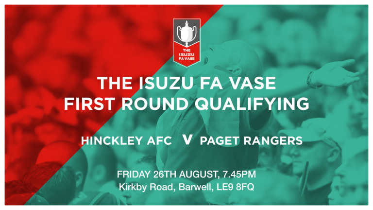 Match Preview: Paget Rangers (h) - Hinckley AFC Official